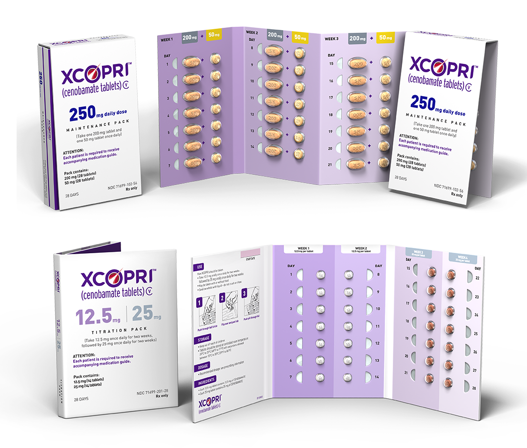 Taking XCOPRI - What You Need to Know | XCOPRI (cenobamate tablets) CV